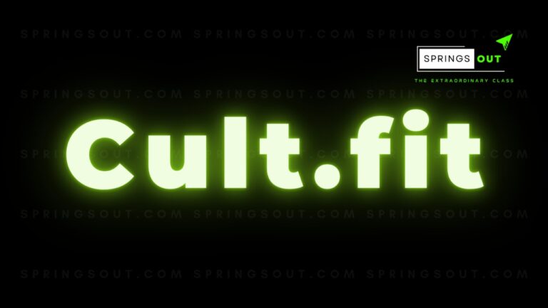 Cover Story on Cult.fit and Mukesh Bansal & Ankit Nagori | Springsout