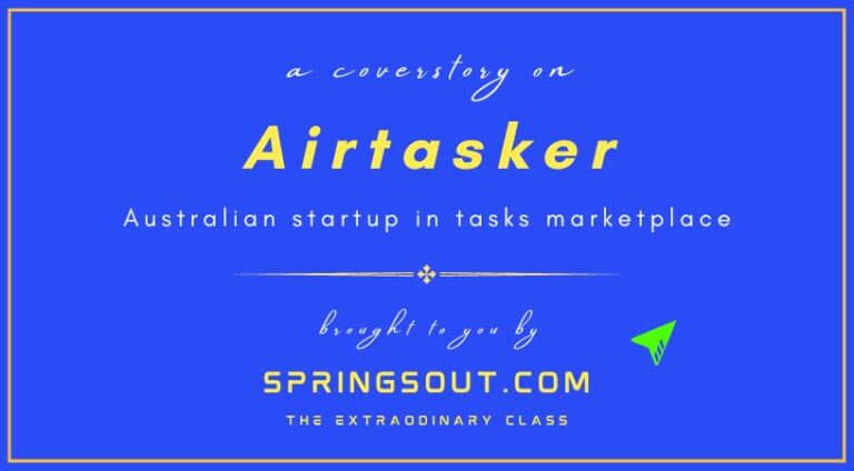 Airtasker - A Cover Story | Springsout